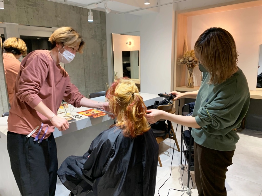Can a Tokyo hair salon change you into today’s hottest anime character ...