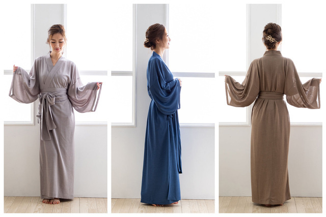 Japanese designer kickstarts glamorous, comfy roomwear fashioned after ...