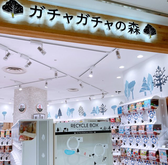 Mr. Sato visits Gacha Gacha no Mori: The capsule toy store for adult ...