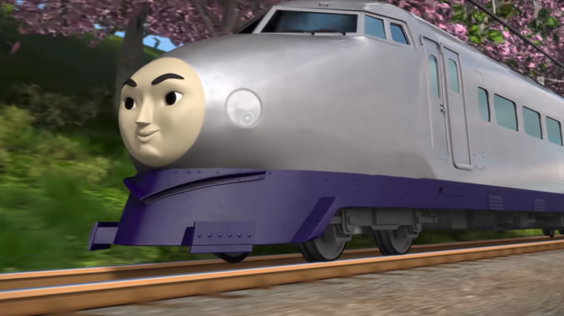 Thomas the Tank Engine in Ramune candy form is actually pretty ...