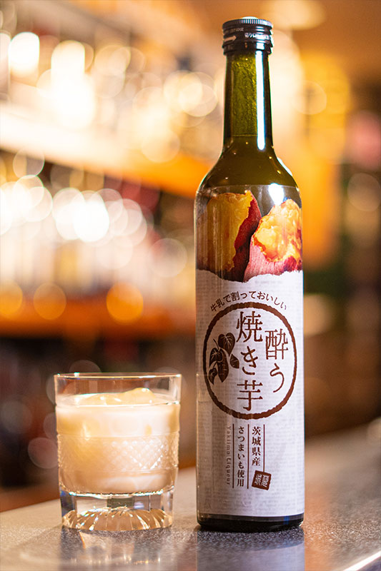 Enjoy the taste of fire-roasted sweet potatoes in a bottle with new ...