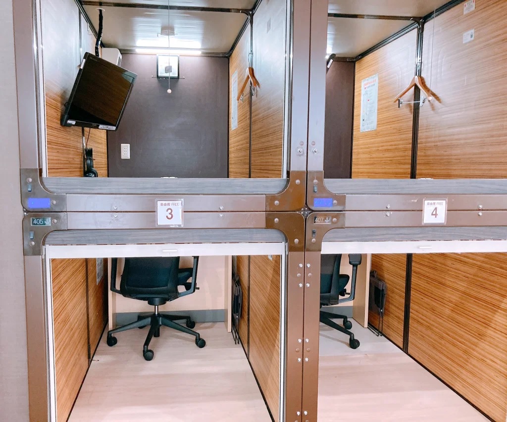 From capsule hotel to capsule office – A visit to Tokyo’s newest ...