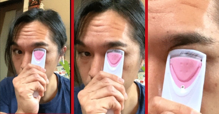 Let’s stick hot, cheap electronics near our eyes with Daiso’s heated ...