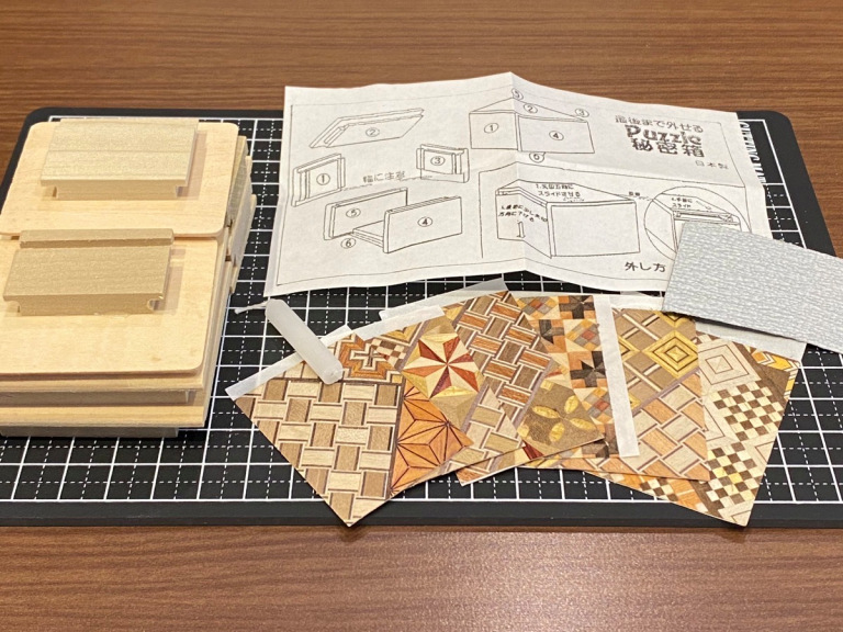 Demon Slayer inspires us to build an old-timey Japanese puzzle box of ...