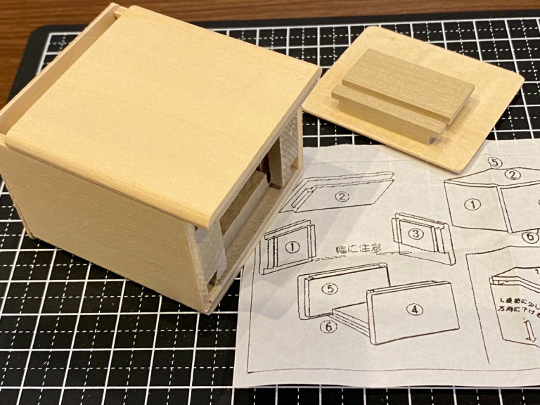 Demon Slayer inspires us to build an old-timey Japanese puzzle box of ...