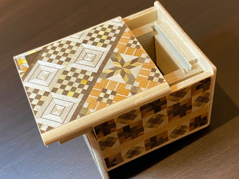 Demon Slayer inspires us to build an old-timey Japanese puzzle box of ...