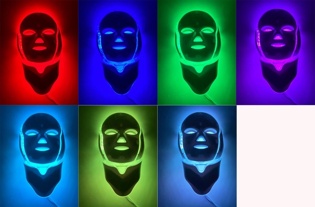 Can this crazy LED robo mask make us better-looking? Let’s find out ...