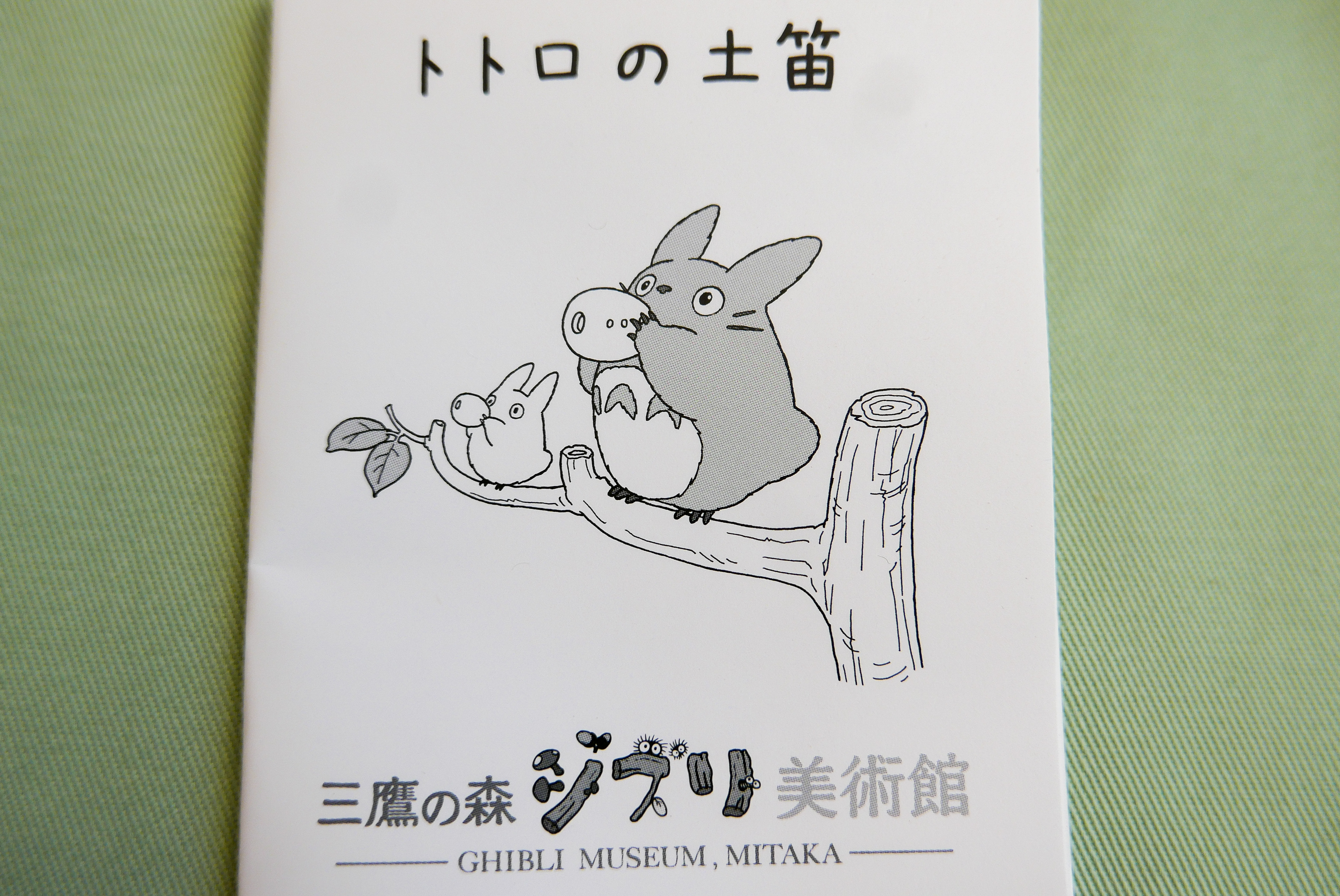 How to play Totoro’s mysterious flute from My Neighbour Totoro【Pics ...