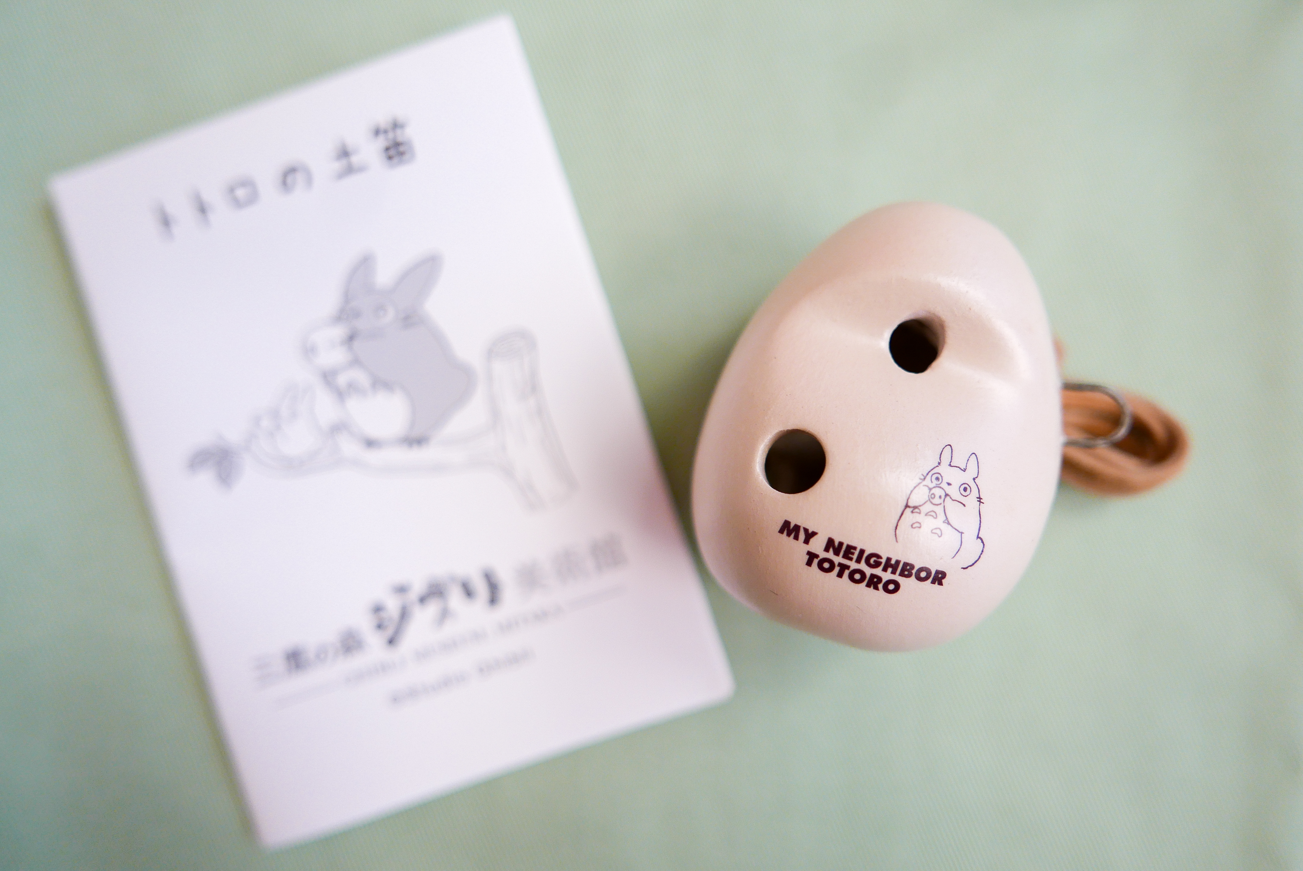 How to play Totoro’s mysterious flute from My Neighbour Totoro【Pics ...