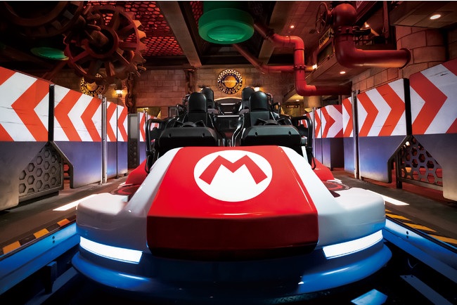 First look at Universal Studios’ Mario Kart ride, Super Nintendo World ...