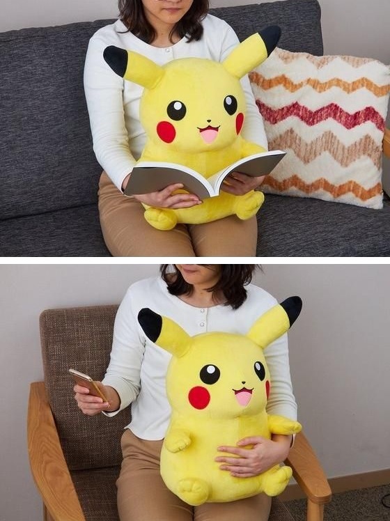 New Pikachu PC cushion is here to recharge your work-from-home work ...