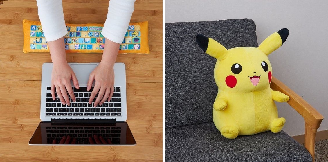 New Pikachu PC cushion is here to recharge your work-from-home work ...