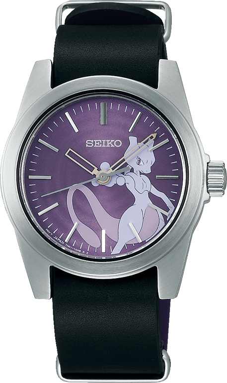 New Pokémon Seiko watch collection stars Pikachu, Eevee and Mewtwo ...
