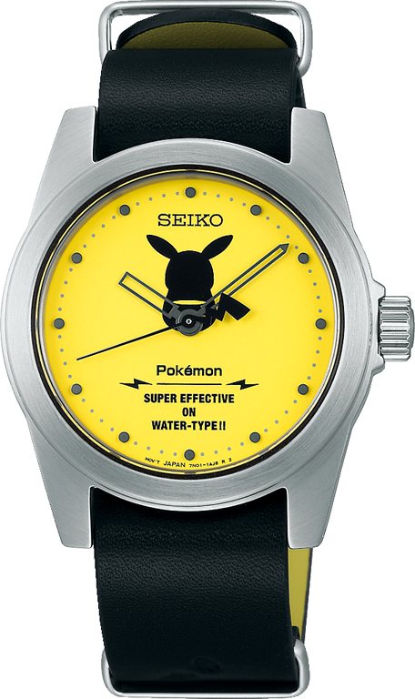 New Pokémon Seiko watch collection stars Pikachu, Eevee and Mewtwo ...