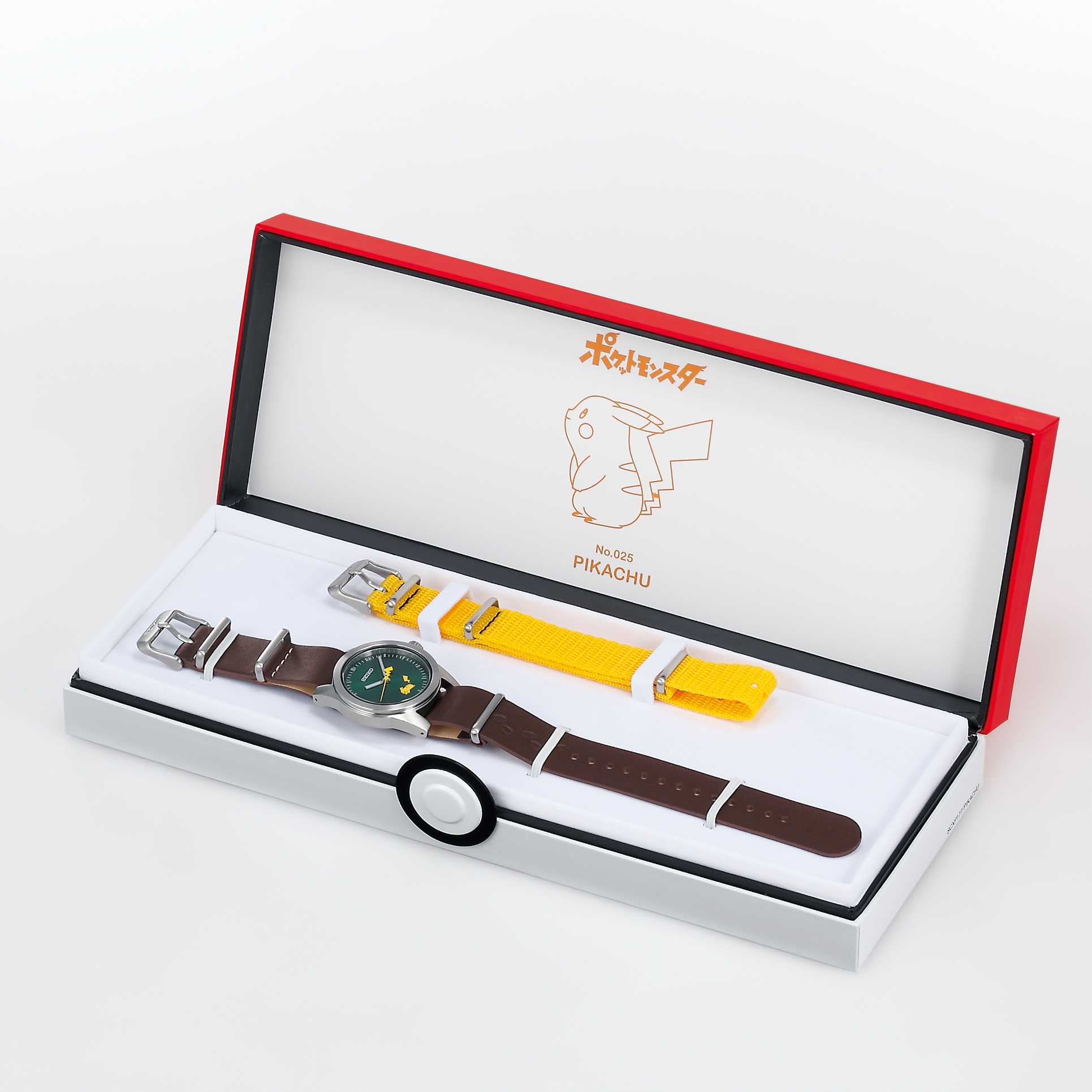 New Pokémon Seiko watch collection stars Pikachu, Eevee and Mewtwo ...
