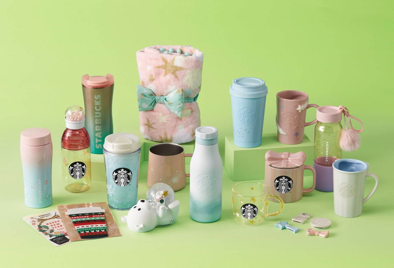 Starbucks celebrates its 25th anniversary in Japan with a special ...