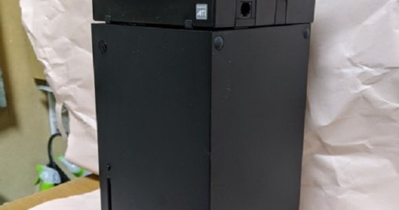 New Xbox Series X fits perfectly with a classic Nintendo system, gamer ...