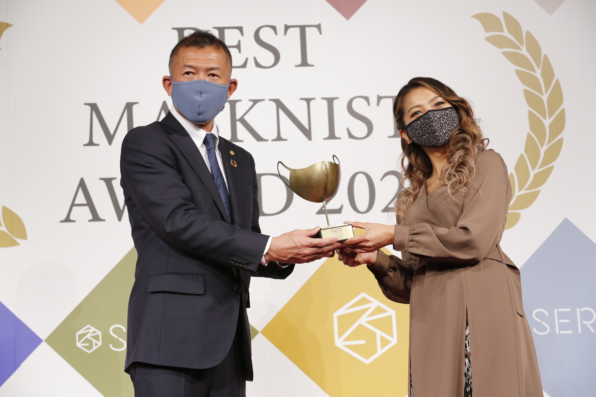 Best Masknist Award 2020 held to honor pioneers in Japanese mask ...