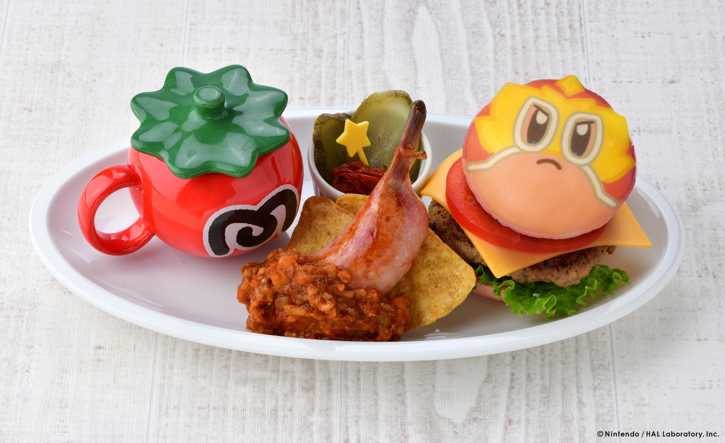 Kirby Café has new winter Kirby Fighters menu that’ll warm your heart ...