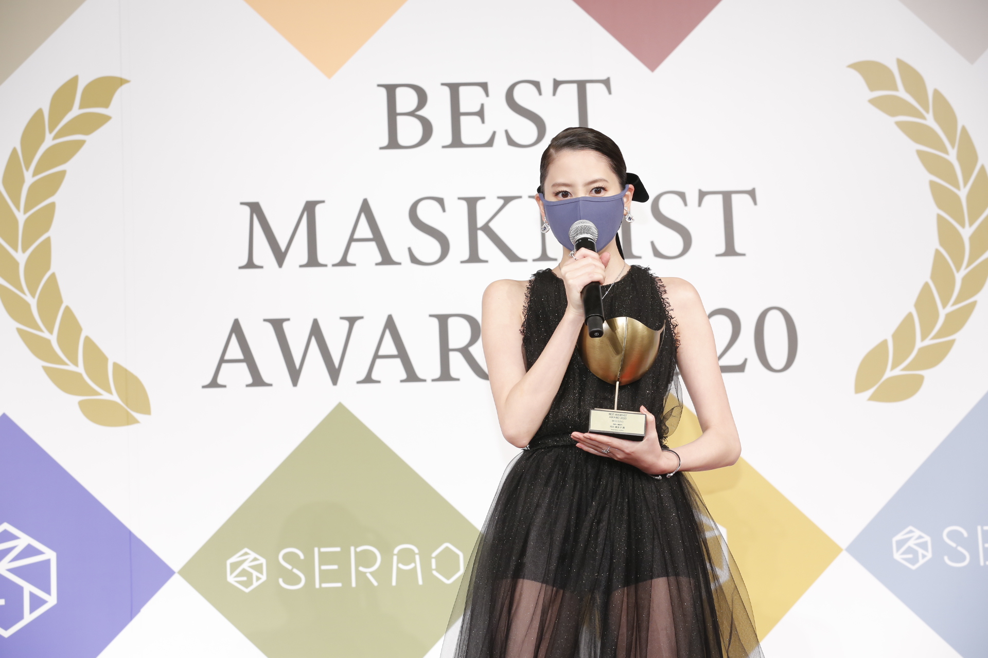 Best Masknist Award 2020 held to honor pioneers in Japanese mask ...