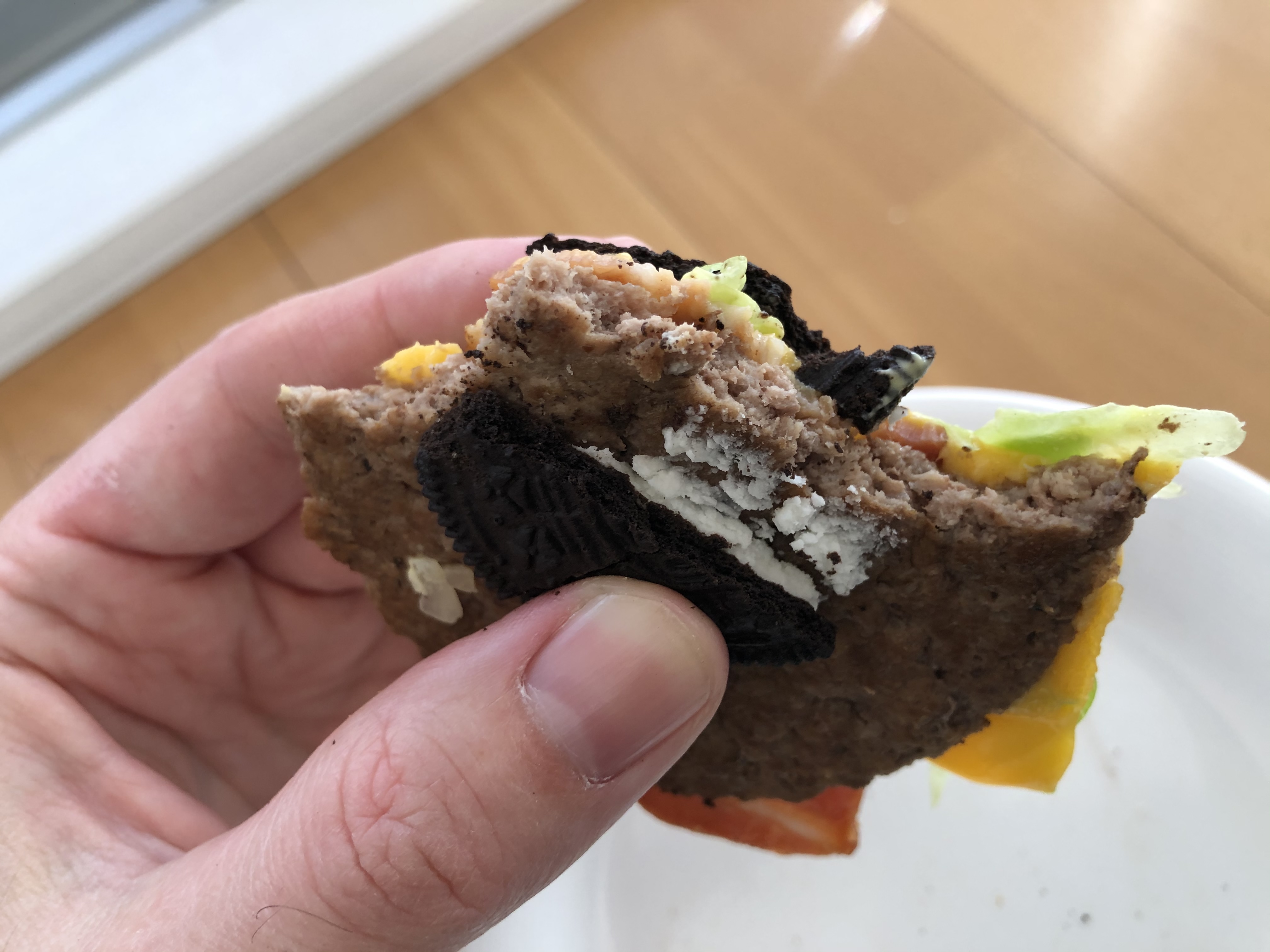 Let’s try making our own Chinese McDonald’s Oreo-Spam burgers ...