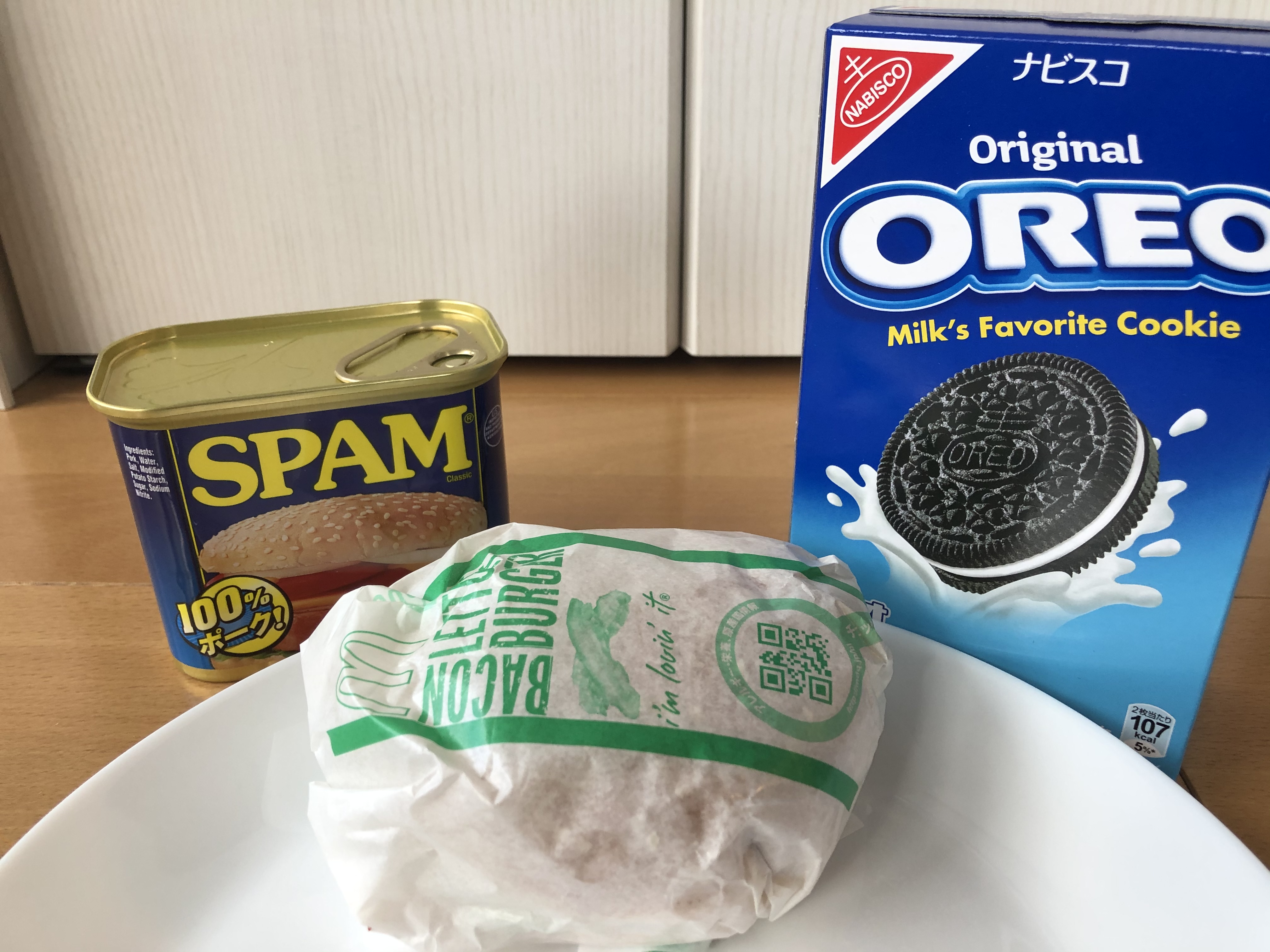Let’s try making our own Chinese McDonald’s Oreo-Spam burgers ...