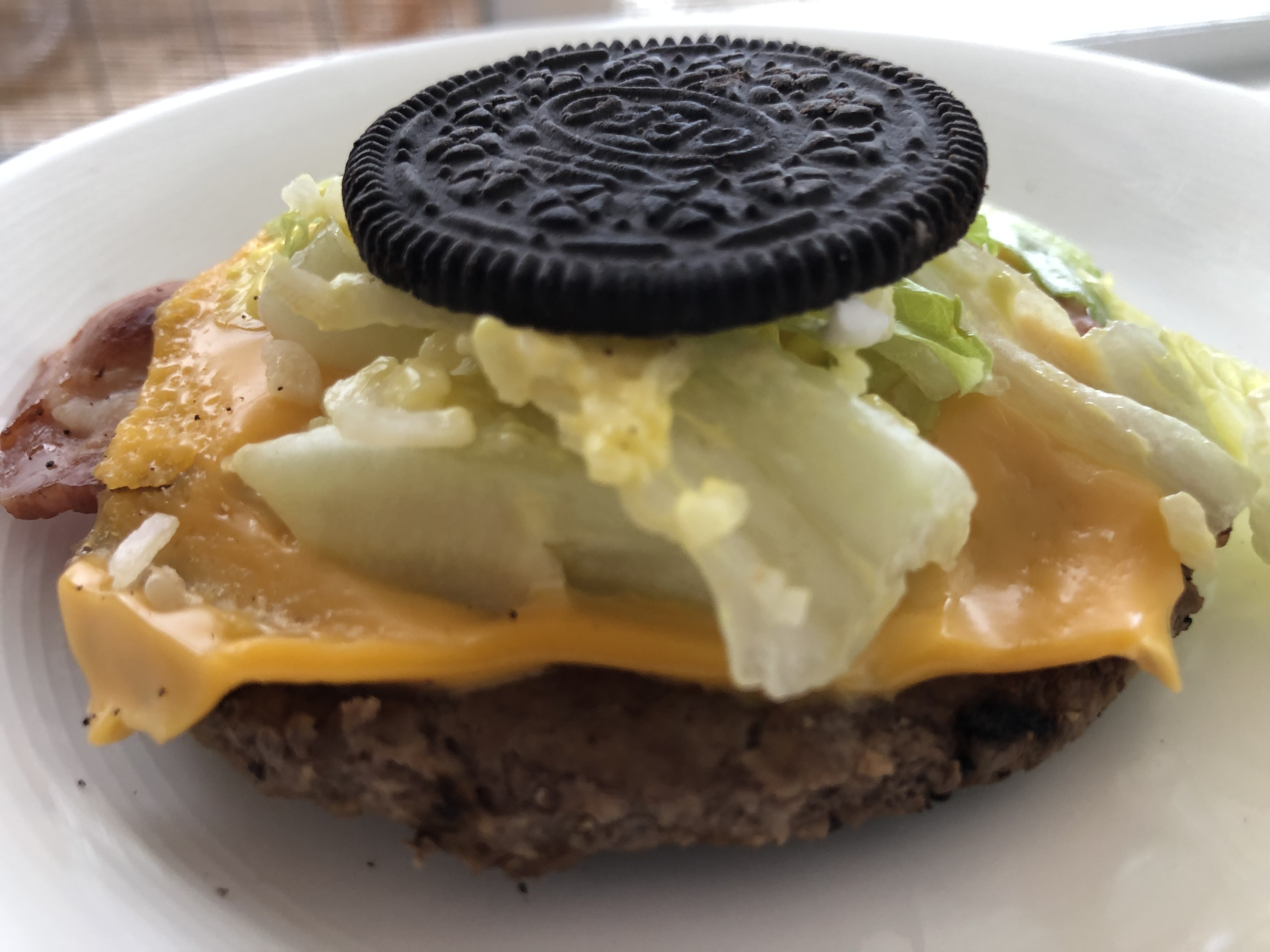 Let’s try making our own Chinese McDonald’s Oreo-Spam burgers ...