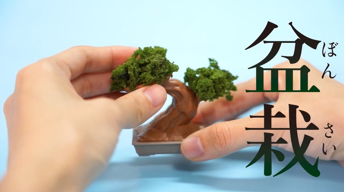 You can eat bonsai trees? Sure, if they’re made of chocolate like this ...