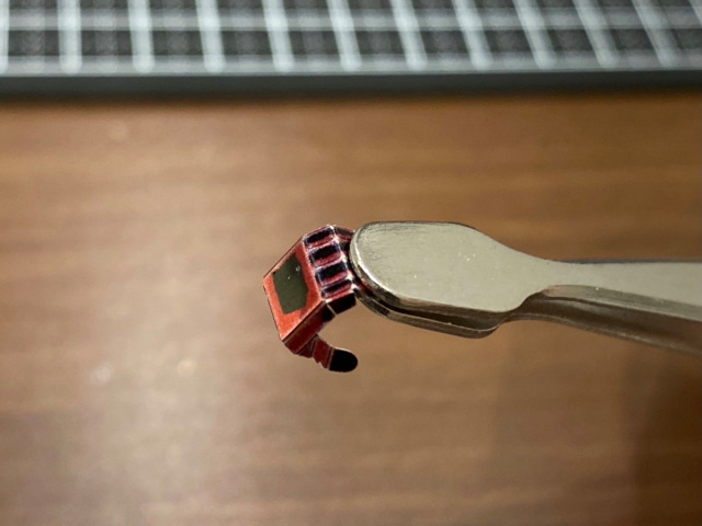 We build miniature Japanese samurai warrior armour out of metal ...