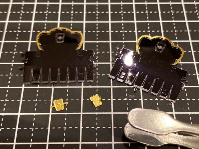 We build miniature Japanese samurai warrior armour out of metal ...