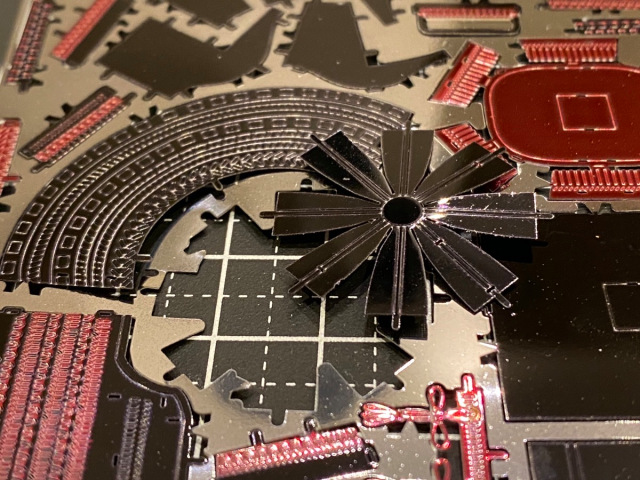 We build miniature Japanese samurai warrior armour out of metal ...