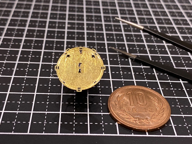 We build miniature Japanese samurai warrior armour out of metal ...