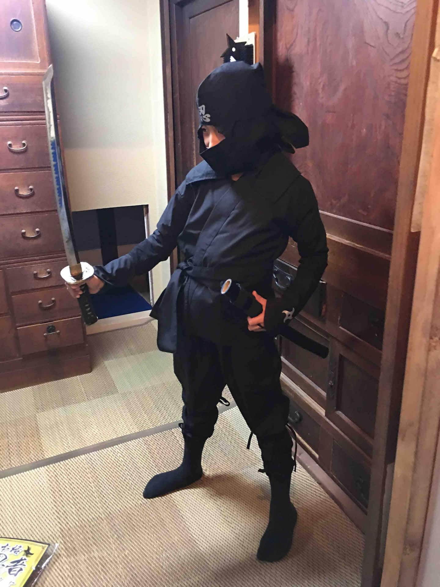 Stay at a ninja trick house in Japan with hidden doors and passageways ...