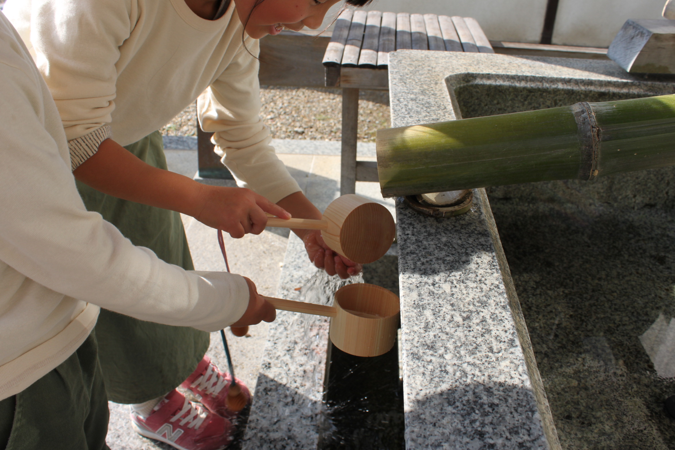 Japanese water purification ritual at shrines under threat due to the ...