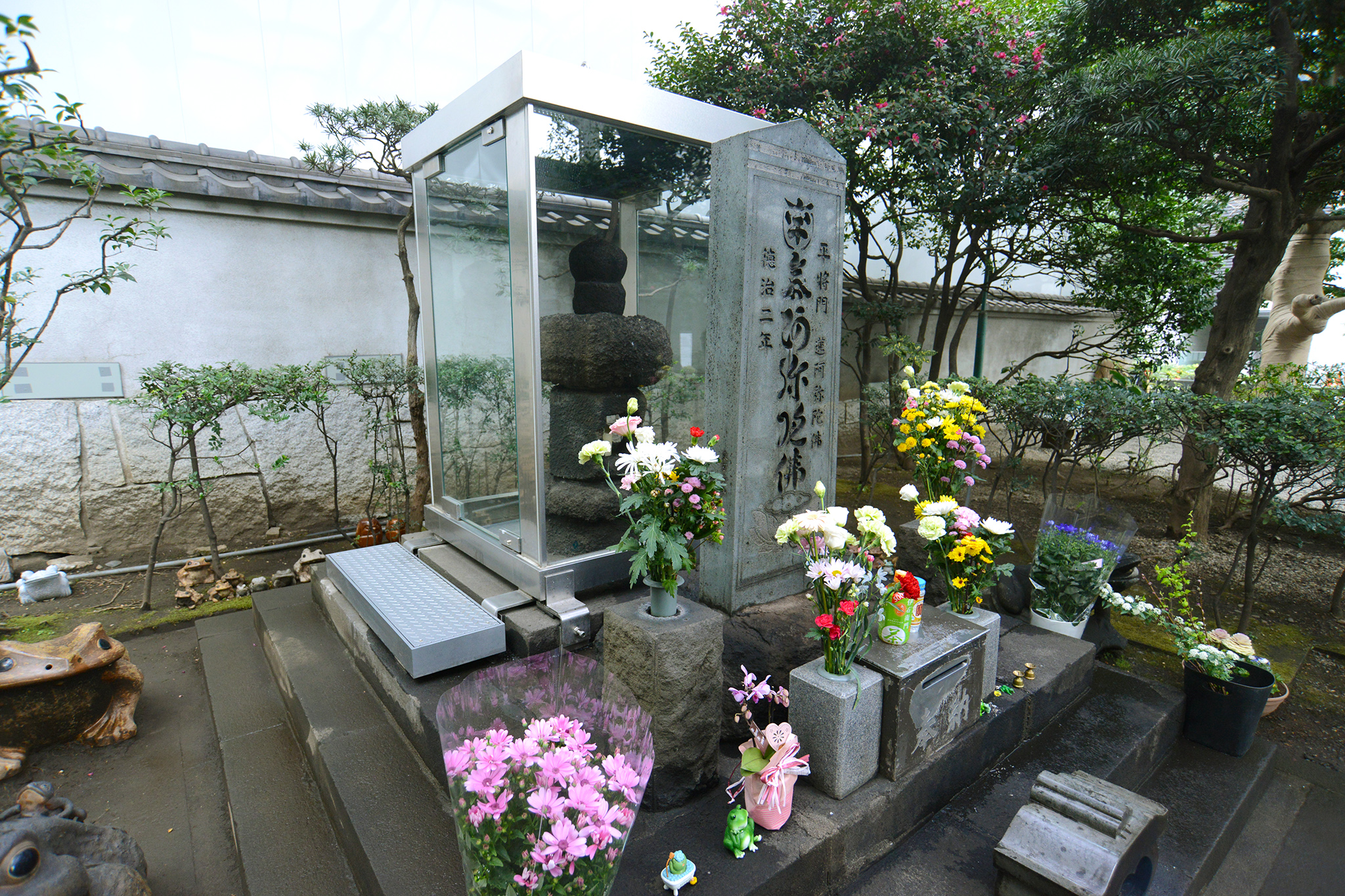 Samurai’s severed head moved in Tokyo, earthquake occurs at his body in ...