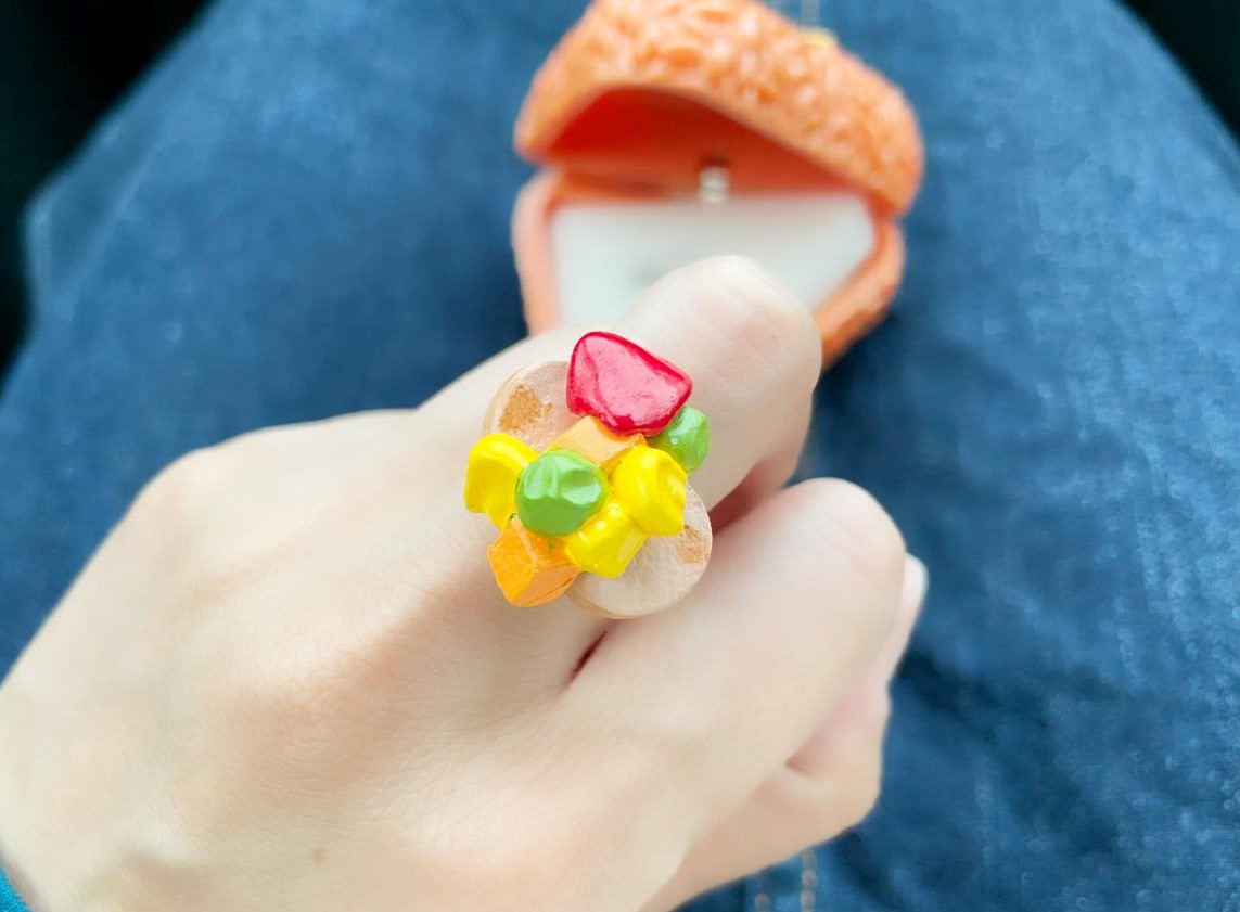 Onigiri jewellery from Japan lets you wear your love of Japanese food ...