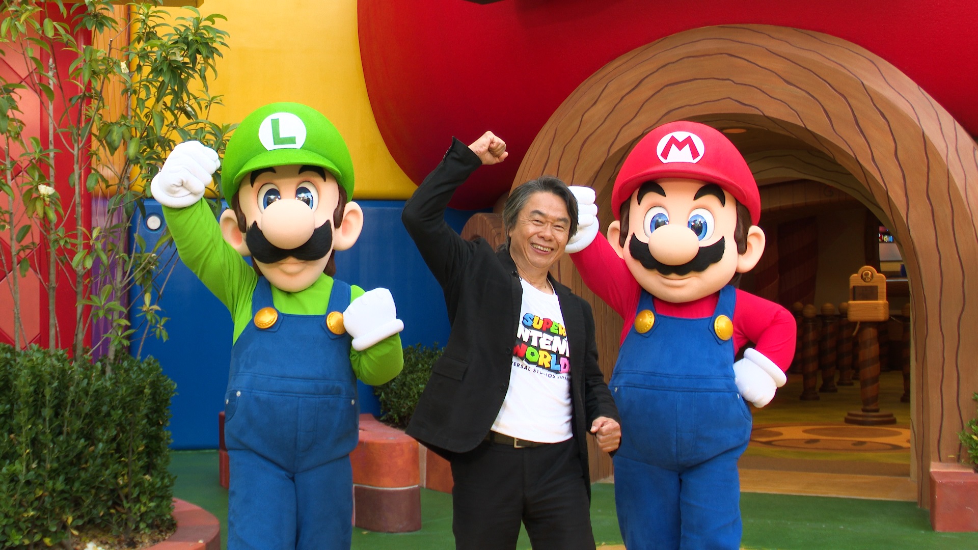 Here it is: The finalized map for Super Nintendo World at Universal ...