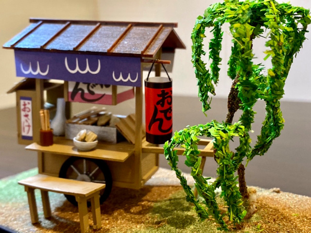 We build a miniature Japanese oden stall with gorgeous results ...