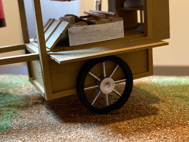 We build a miniature Japanese oden stall with gorgeous results ...