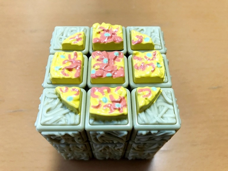 Japan’s new instant noodle Rubik’s Cube is fiendishly hard【Photos ...