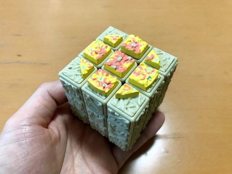Japan’s new instant noodle Rubik’s Cube is fiendishly hard【Photos ...