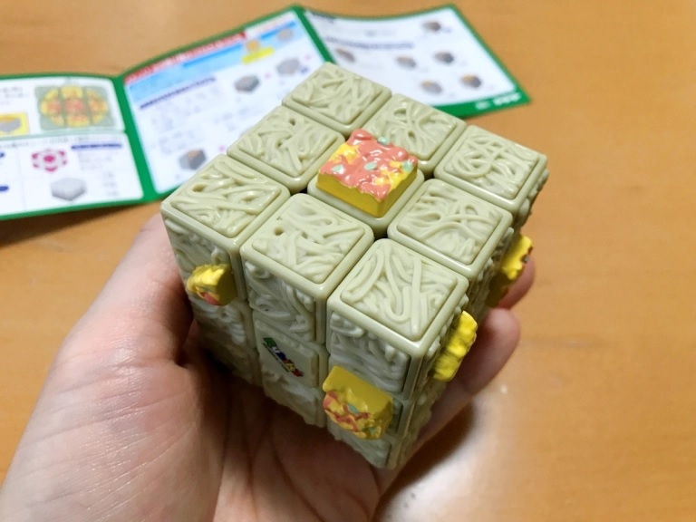 Japan’s new instant noodle Rubik’s Cube is fiendishly hard【Photos ...