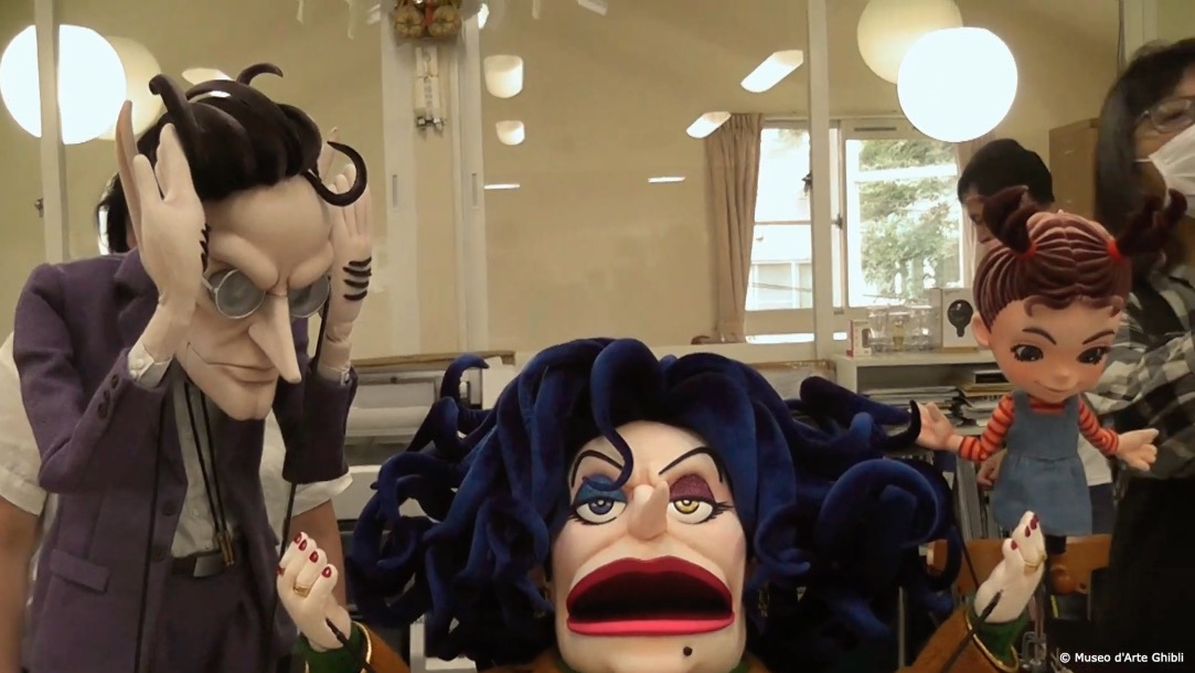 Studio Ghibli puppets??!! Hayao Miyazaki’s son unveils Earwig and the ...