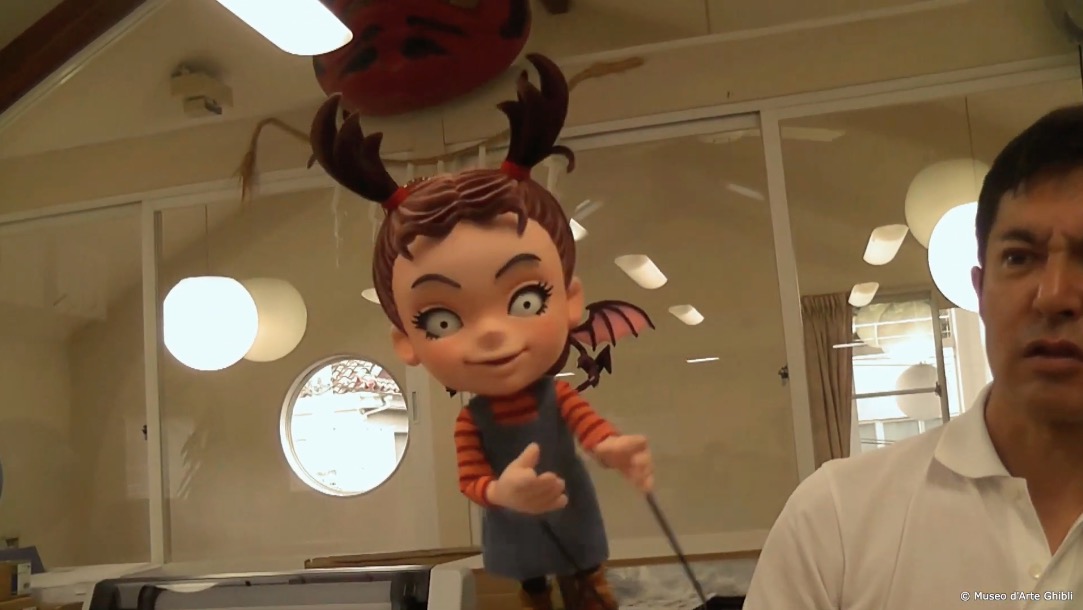 Studio Ghibli puppets??!! Hayao Miyazaki’s son unveils Earwig and the ...