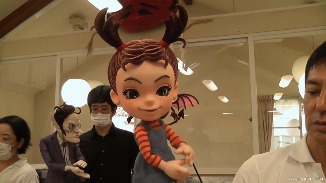 Studio Ghibli puppets??!! Hayao Miyazaki’s son unveils Earwig and the ...
