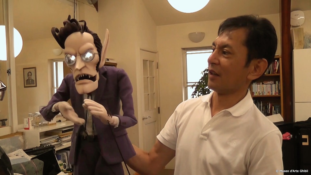 Studio Ghibli puppets??!! Hayao Miyazaki’s son unveils Earwig and the ...