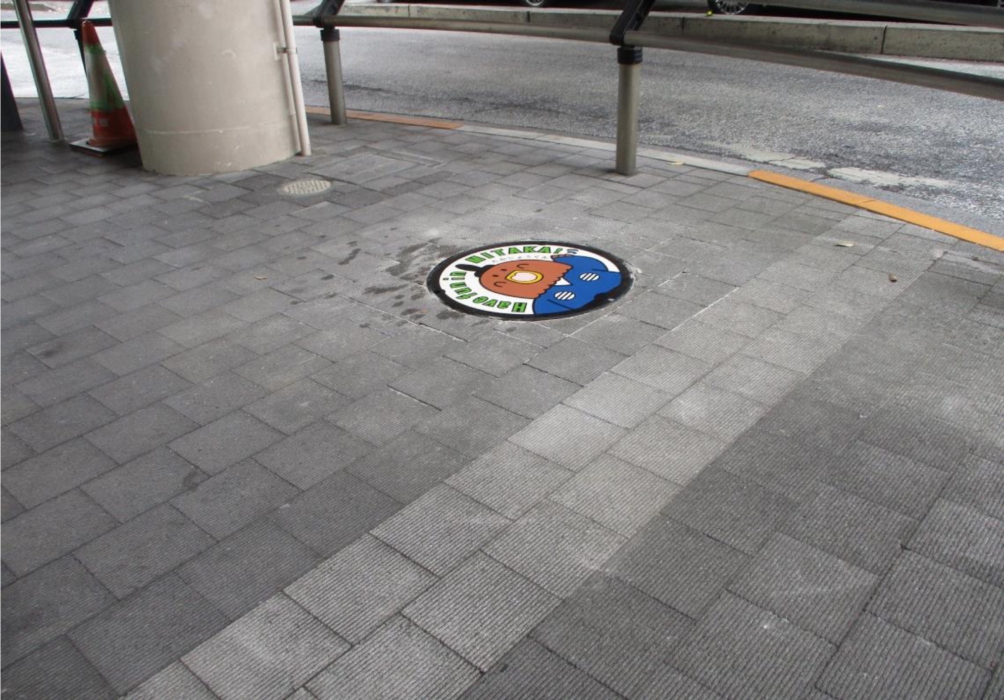 Character created by Hayao Miyazaki pops up on manhole covers in Ghibli ...