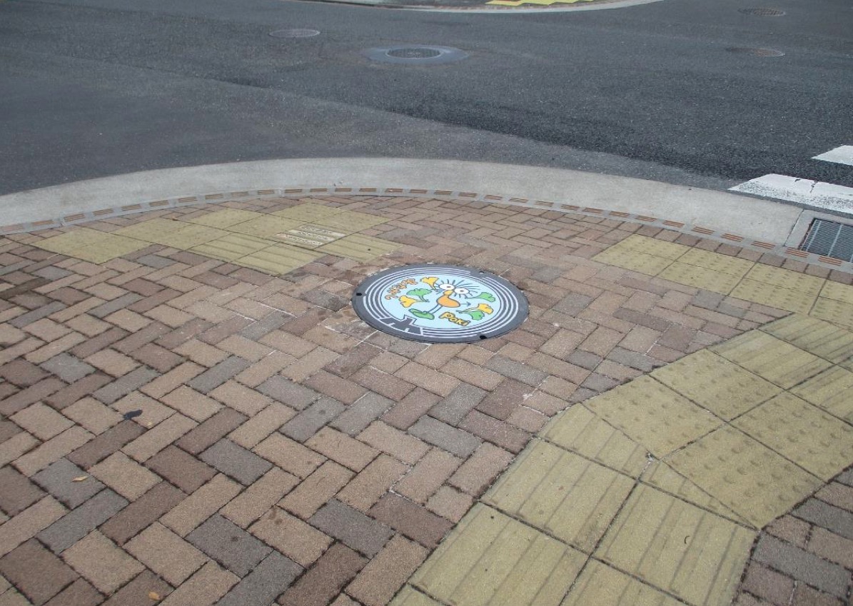 Character created by Hayao Miyazaki pops up on manhole covers in Ghibli ...