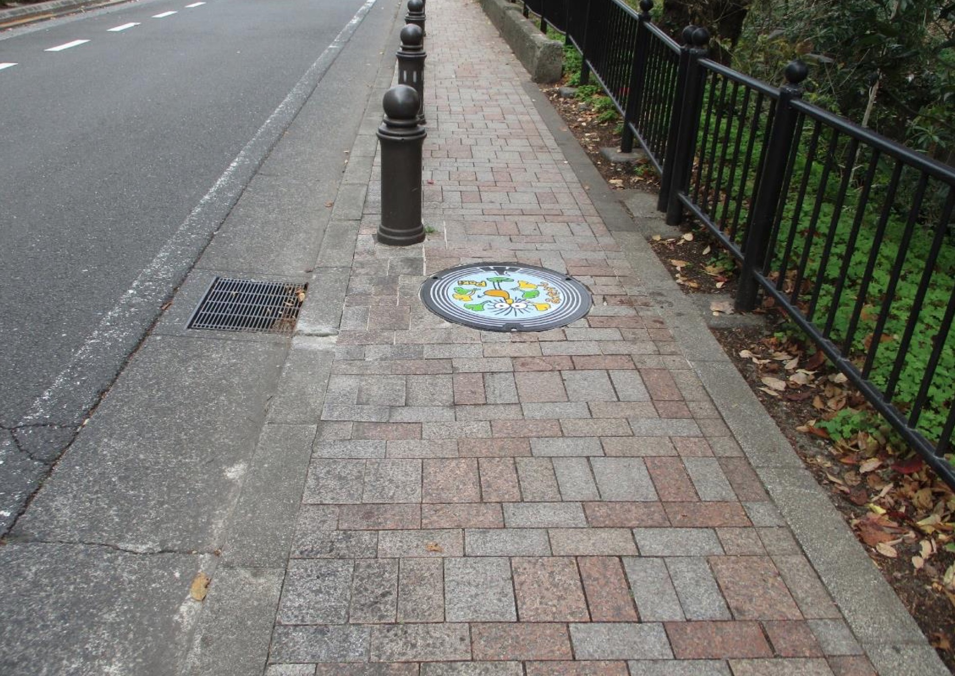 Character created by Hayao Miyazaki pops up on manhole covers in Ghibli ...