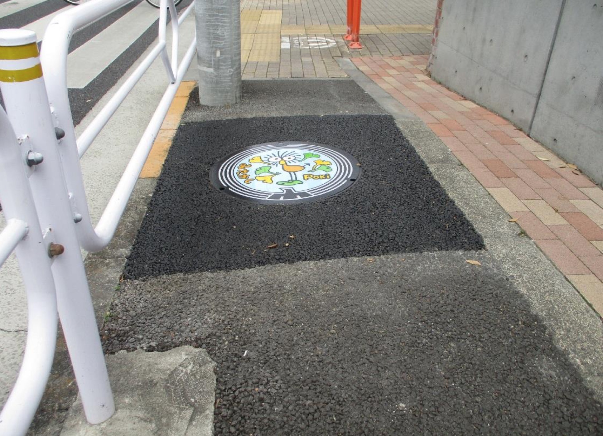 Character created by Hayao Miyazaki pops up on manhole covers in Ghibli ...